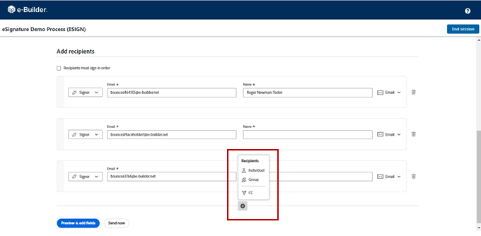 Create Agreements in Adobe Acrobat Sign