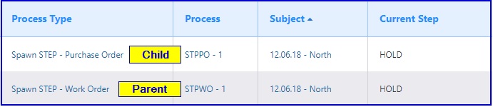About Spawn Processes