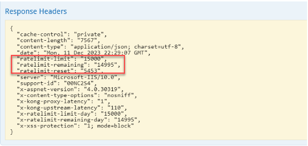 Trimble Unity Construct REST APIs